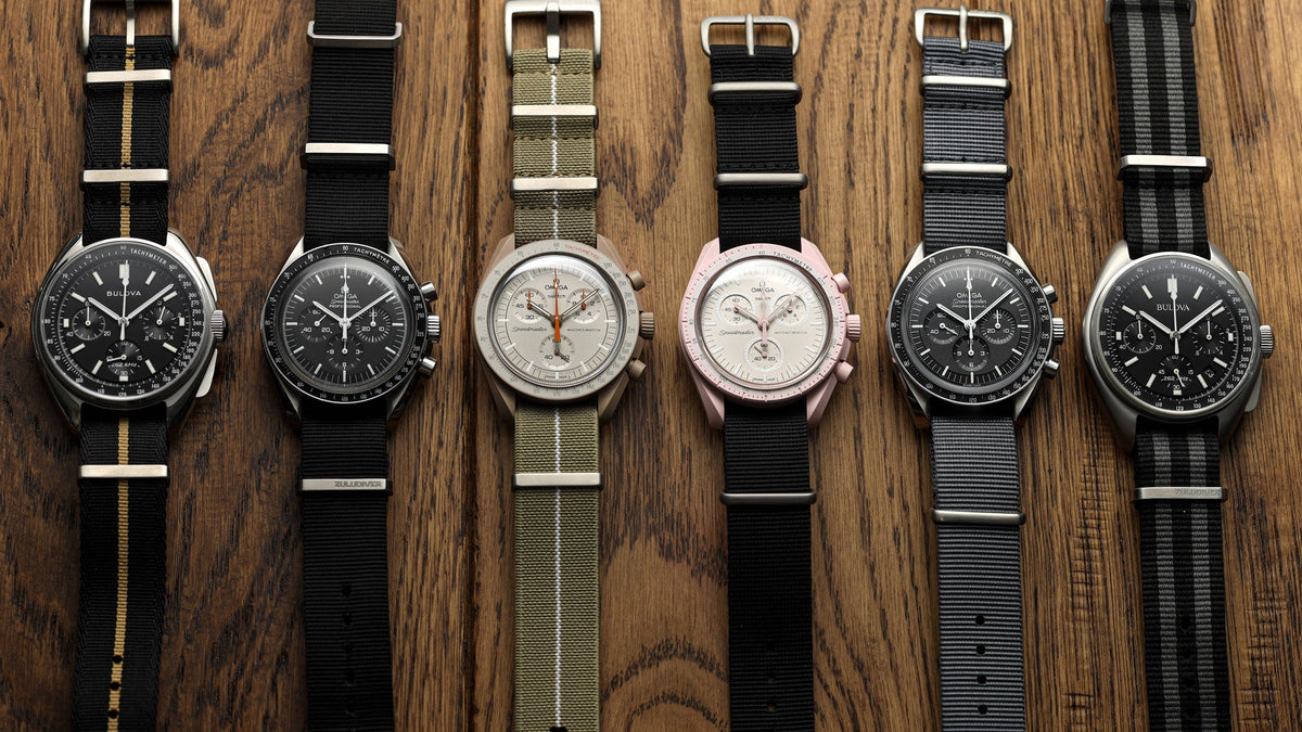 The Ultimate Guide To Buying A Moonwatch Plus Our Top Strap Recommenda ...