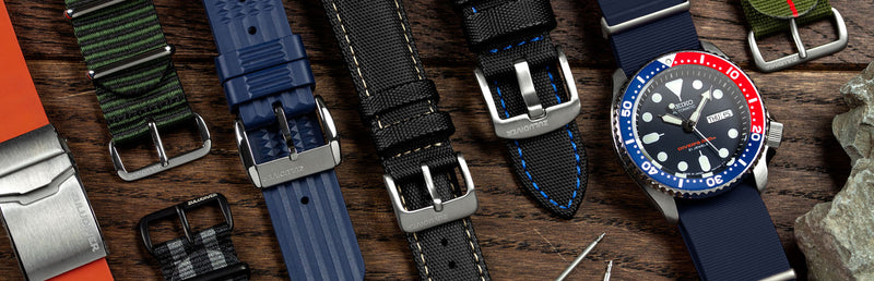 Mastering the Art of Watch Strap Collection, 5 Expert Tips - ZULUDIVER