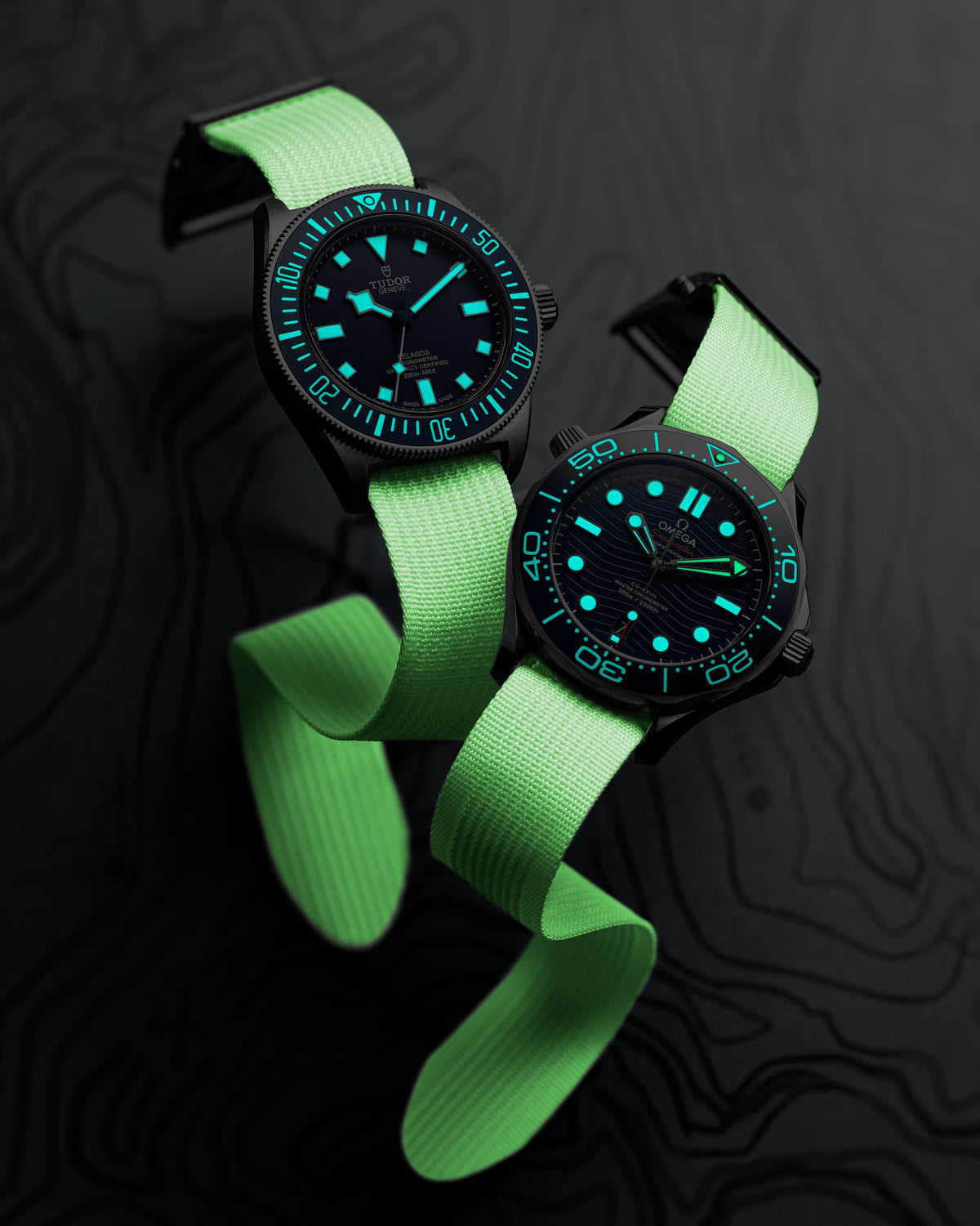HydraRib OctoPod Watch Straps - ZULUDIVER