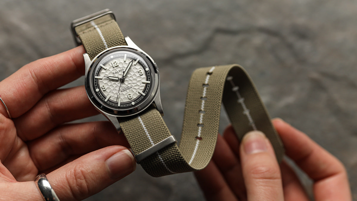 Elastic Watch Straps - ZULUDIVER