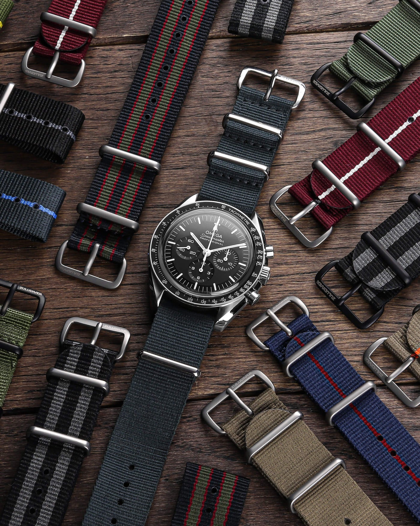 All OctoPod Watch Straps - ZULUDIVER