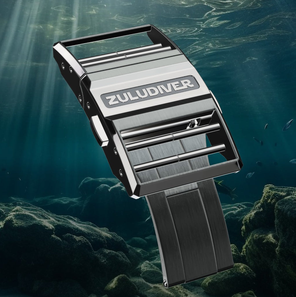 OctoPod Watch Strap System by ZULUDIVER