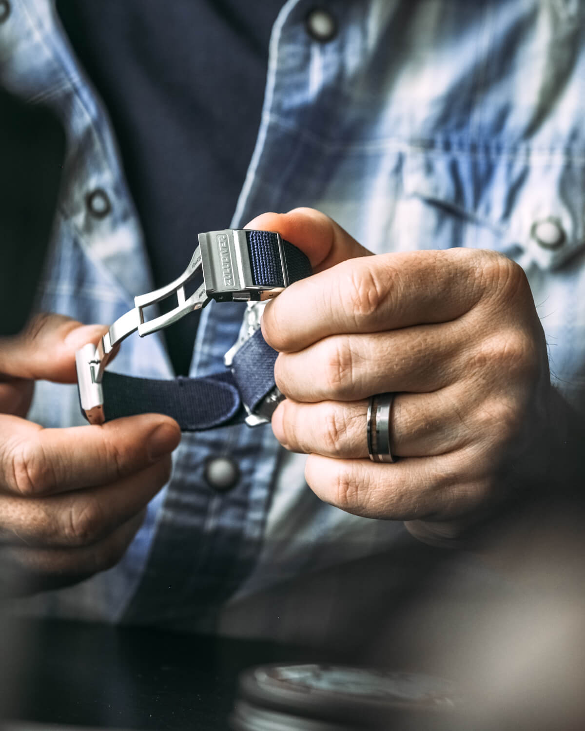 ZULUDIVER OctoPod Watch Strap System