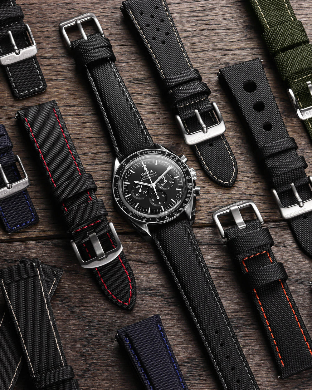 OctoPod Watch Strap System by ZULUDIVER