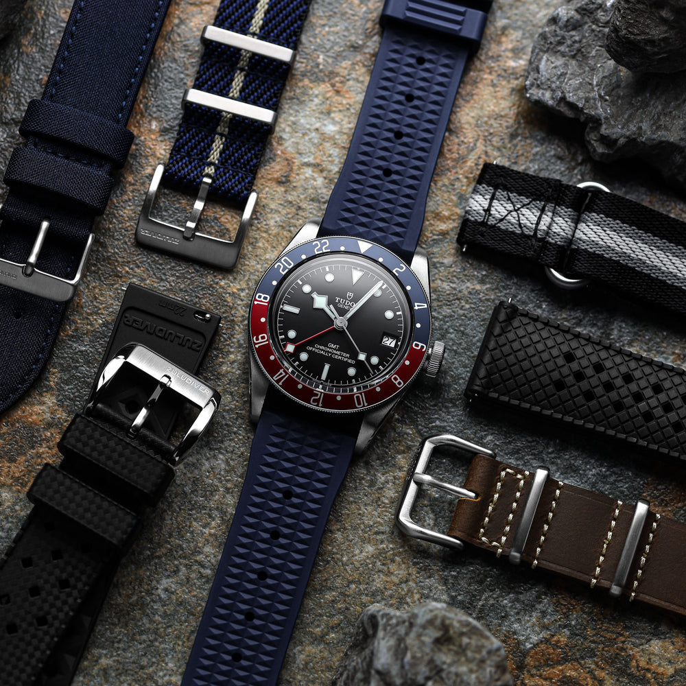 Italian Rubber Watch Straps - ZULUDIVER