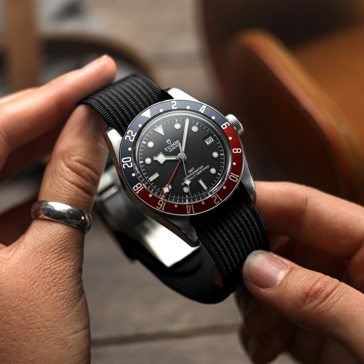 ADDITIONAL - HydraRib OctoPod Watch Strap - Chronos - ZULUDIVER