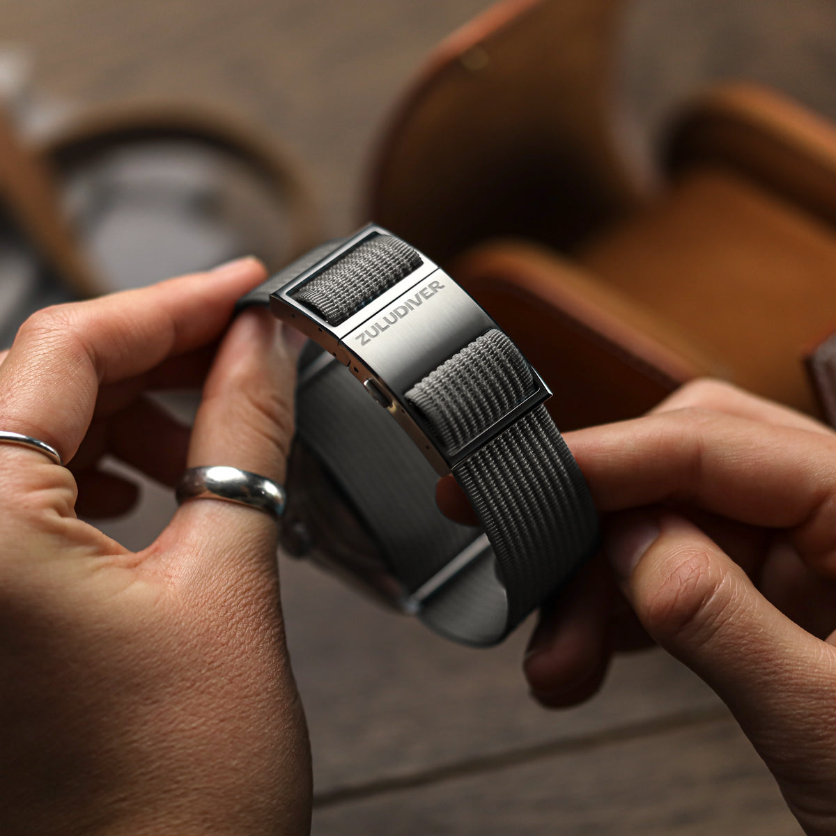 ADDITIONAL - HydraRib OctoPod Watch Strap - Chronos - ZULUDIVER