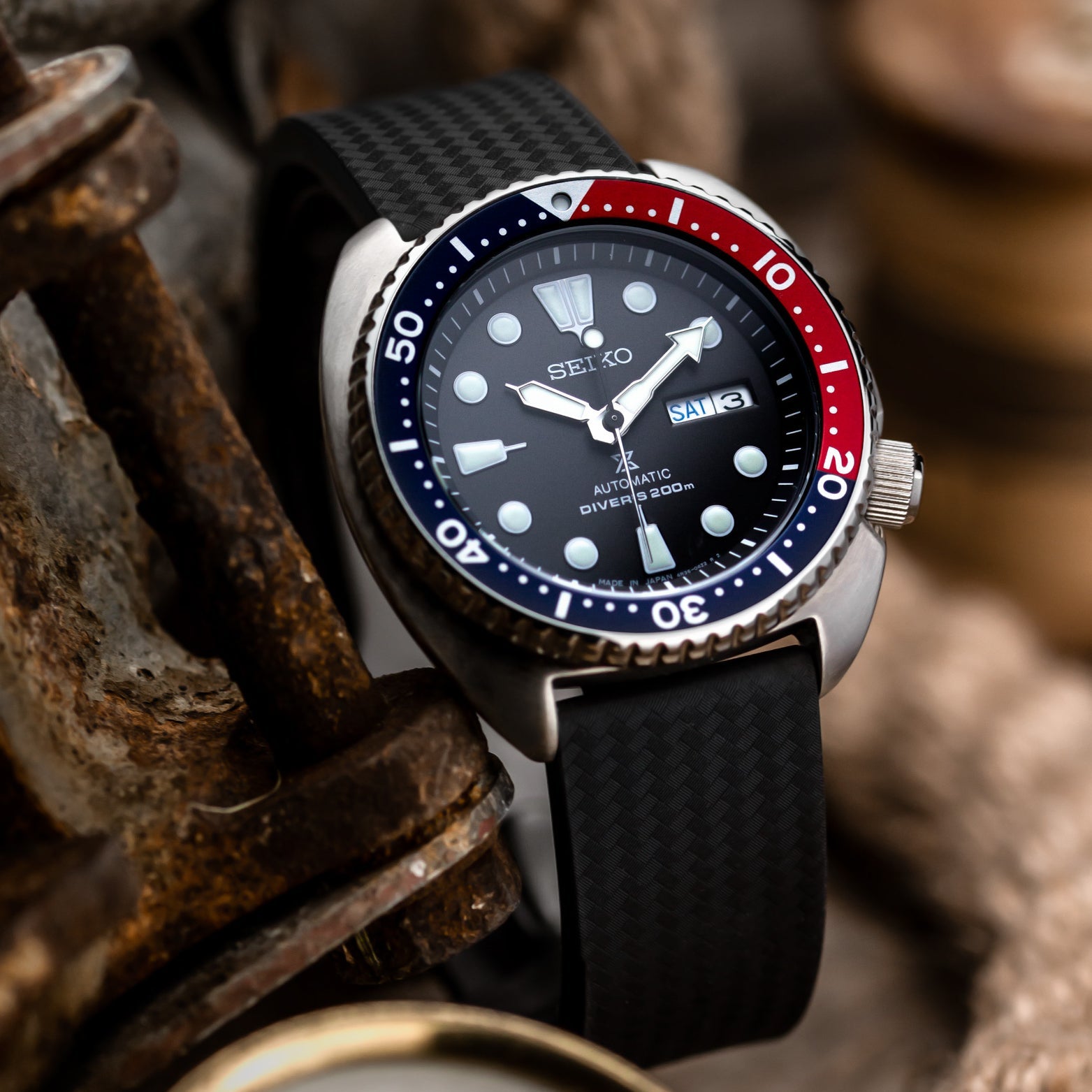Italian Rubber Watch Straps - ZULUDIVER